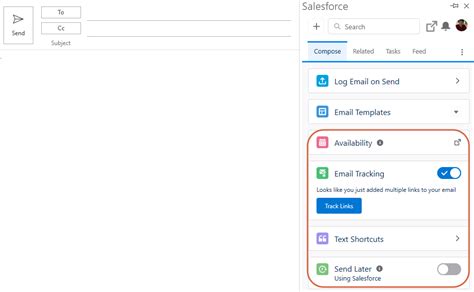Send And Log Email From Salesforce