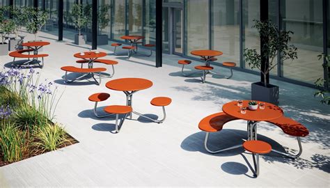 meet fava dynamic cluster seating with a twist — landscape architecture platform landezine