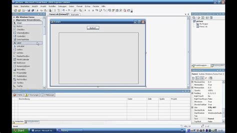 Visual Basic 2008 Picturebox Youtube