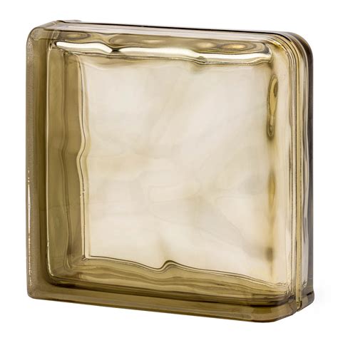 1919 8 Brown Quality Glass Block
