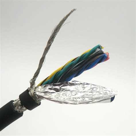 12 Core Flexible Shielded Twisted Pair Cable 0 14 Grandado