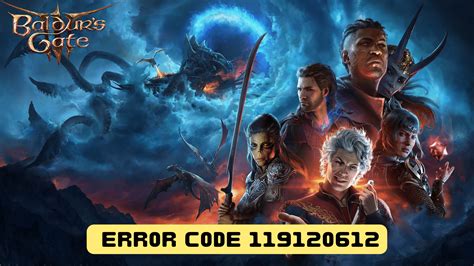 Baldurs Gate Error Code Super Fixes