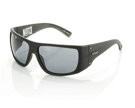 Carve Sunglasses No13 Matt Black Polarised Powerhousesurf