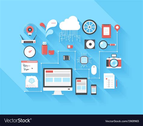 Big Data Royalty Free Vector Image Vectorstock