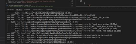 Go Tests Are Verbose By Default · Issue 471 · Golangvscode Go · Github