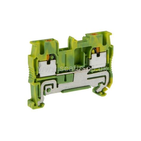 3209536 Phoenix Contact Pt 2 5 Pe Pt2 5 Pe Earth Terminal 50