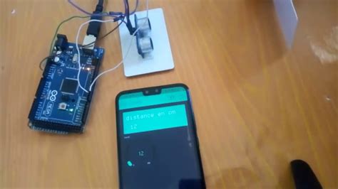 Distance Monitoring With Blynk Usb Without Shield Wifi Youtube