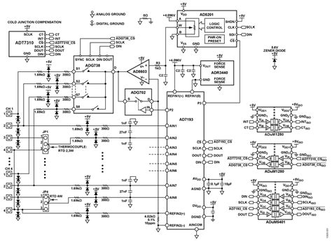 Pt100 Temperature Controller Circuit Diagram Datasheet Pdf Wiring