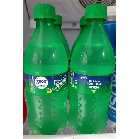 Jual Sprite Sprite Lemon Lime Sprite 250 Ml Sprite Mini Sprite Botol Kecil Sprite Ecer
