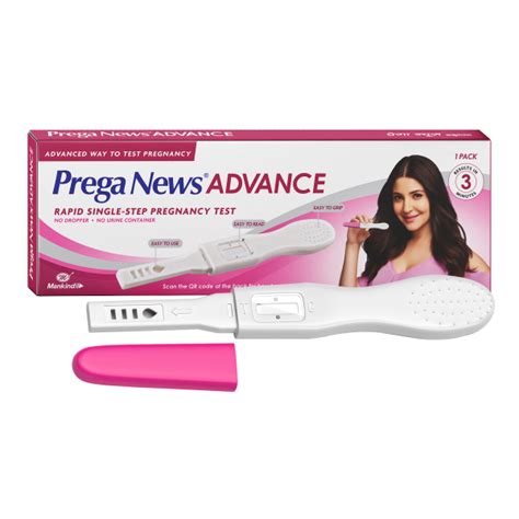 Buy Prega News Advance Pregnancy Test Kit 1s Online At Upto 25 Off Netmeds
