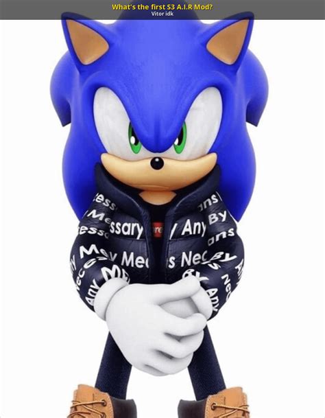 what s the first s3 a i r mod blog post for sonic 3 a i r s3air blogs