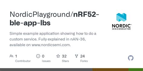 Github Nordicplaygroundnrf52 Ble App Lbs Simple Example Application