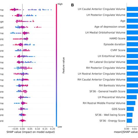Feature Importance Summary Of Random Forest Classifier Using The