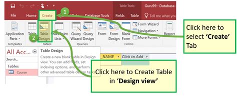 Microsoft Access Overview And Learning Softgram