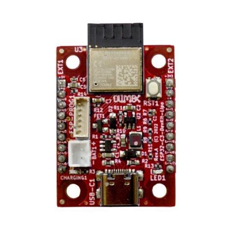 Olimex Esp32 C3 Devkit Lipo Ol Esp32 C3 Devkit Lipo