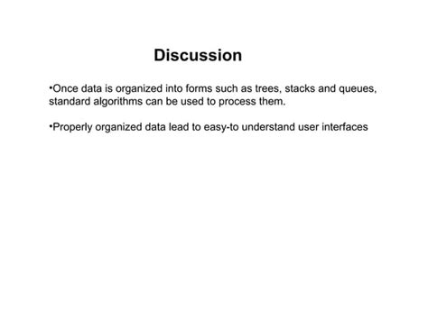 Data Structure Lecture 1 Ppt Databases Computer Software And Applications