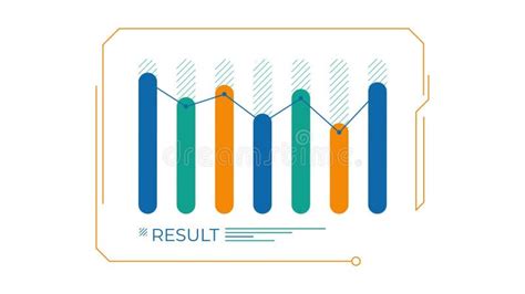 Animated Element Of Business Infographic Abstract Bar Plot Stock Video Video Of Planning