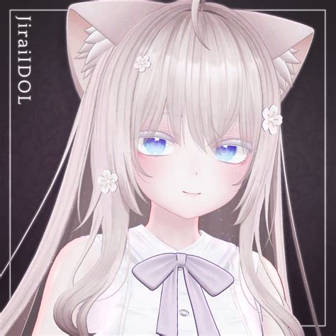 ジライアイドル Jirai Idol Eyes Texure And Makeup For Moe 「萌」 Miu真昼 Booth