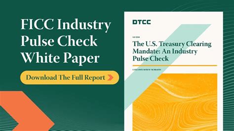 Us Treasury Clearing Industry Mandate Survey Dtcc
