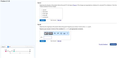 Solved Determine The Direction Of The Electric Field At