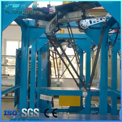 parallel 4 axis robot for picking and sorting robotic arm china delta