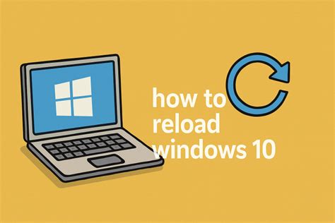 How To Reload Windows Safely Easily