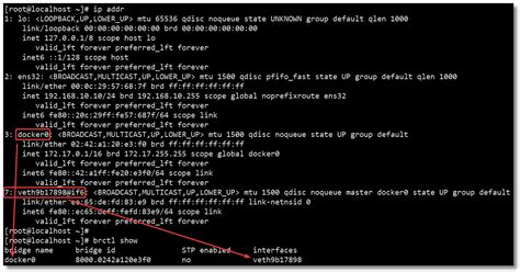 docker 网络模式详解及容器间网络通信 哈喽沃德先生 博客园