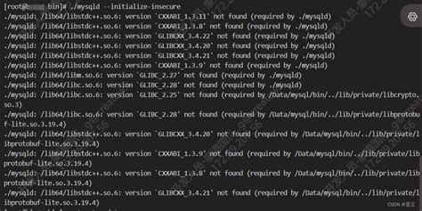 linux centos 系统离线部署mysql 免安装版本 linux mysql免安装版 CSDN博客