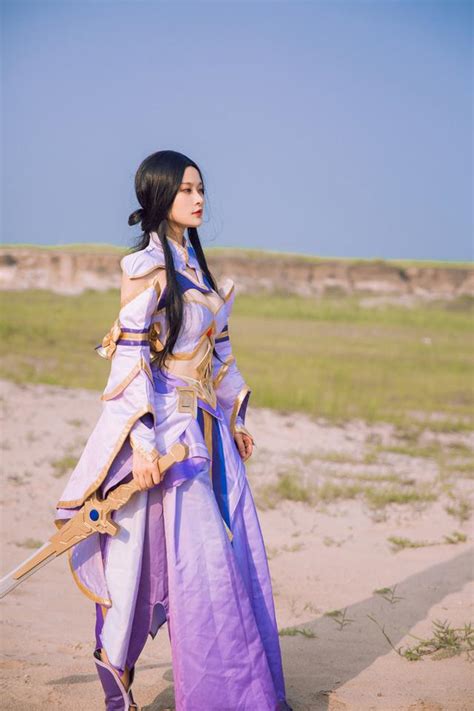 王者榮耀 露娜紫霞仙子 我你的空空 每日頭條