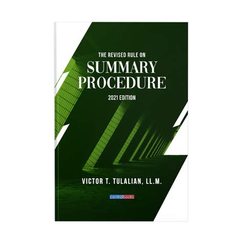 Summary Procedure Centralbooks