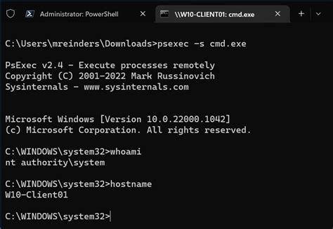 How To Run Commands And Programs Remotely Using Psexec Petri