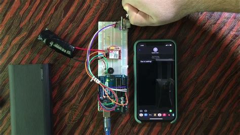 Gas Leakage Detector Using Gsm Module Sim800l And Arduino Uno With Sms Alert Youtube