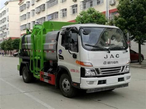 餐厨垃圾车 环卫垃圾车厂家 垃圾清运车 小型垃圾运输车 垃圾车价格