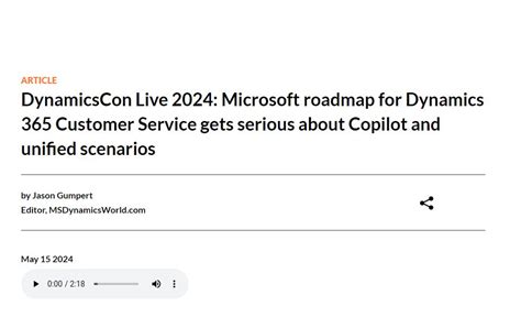 Msdw On Linkedin Dynamicscon Live 2024 Microsoft Roadmap For Dynamics