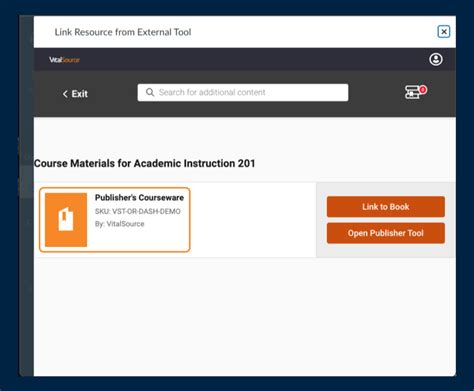 Implement The Deep Linking Tool In The Lms For Courseware Integrations