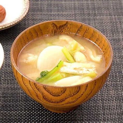 【かぶのお味噌汁】具材の組み合わせを紹介♪人気レシピ7選の人気レシピ・作り方 デリッシュキッチン