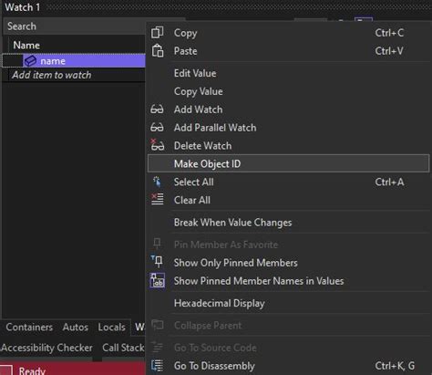 💾 Paweł Łukasik On Linkedin Dotnet Debugging Makeobjectid