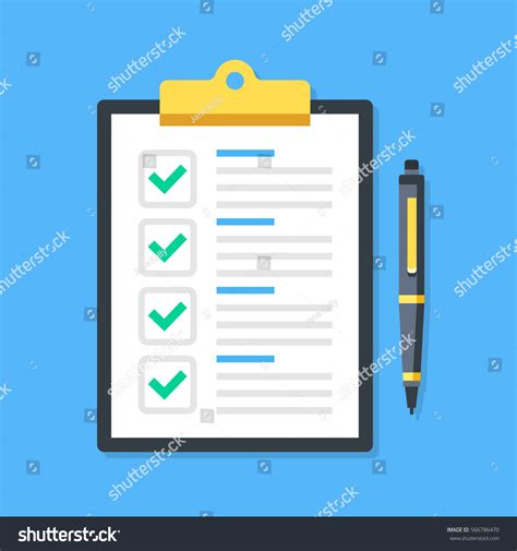 21 448 Clipboard Medical Checklist Images Stock Photos Vectors