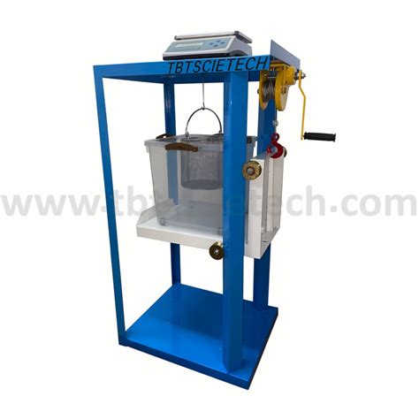 Specific Gravity Tester Manufacturer