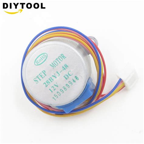 28byj 48 Dc 12v Reduction Step Gear Stepper Motor Vicedeal