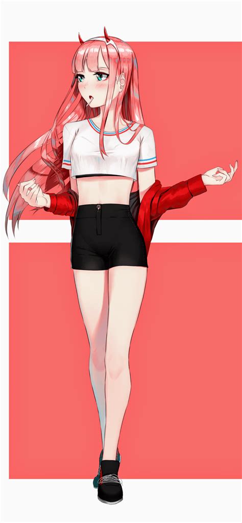 Hot Pictures Of Zero Two From Darling In The Franxx Oxo D Anime D Print Store