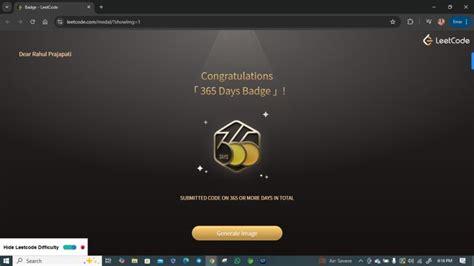 Rahul Prajapati On Linkedin Codingjourney Milestone 365daysofcode