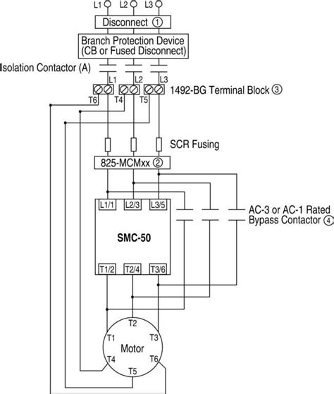 Schematic Diagram Of Vfd Bypass Contactor