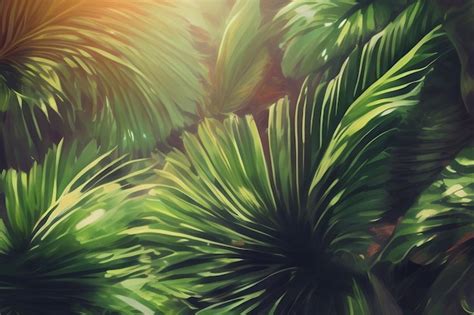 밝은 배경의 녹색 잎이 많은 식물 무료 사진