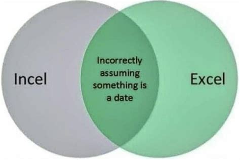 Excel Interprets My Data As A Date But It S Not A Date R Excel