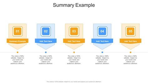 Summary Example In Powerpoint And Google Slides Cpb PPT Template