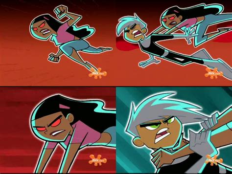 Danny Phantom Paulina Attacks By Dlee1293847 On Deviantart