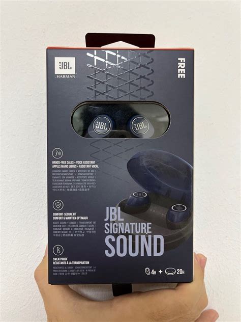 Jbl Free X True Wireless In Ear Audio Earphones On Carousell