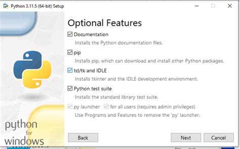 install python yang benar