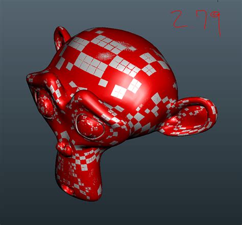 Subdivision Surface In Blender 28 Behave Different Compared To Maya
